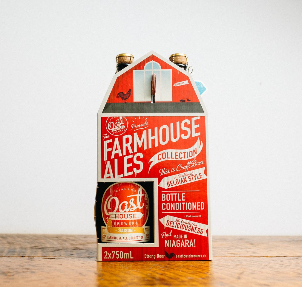 Farmhouse Ale Barn Box | Niagara Oast House Brewers