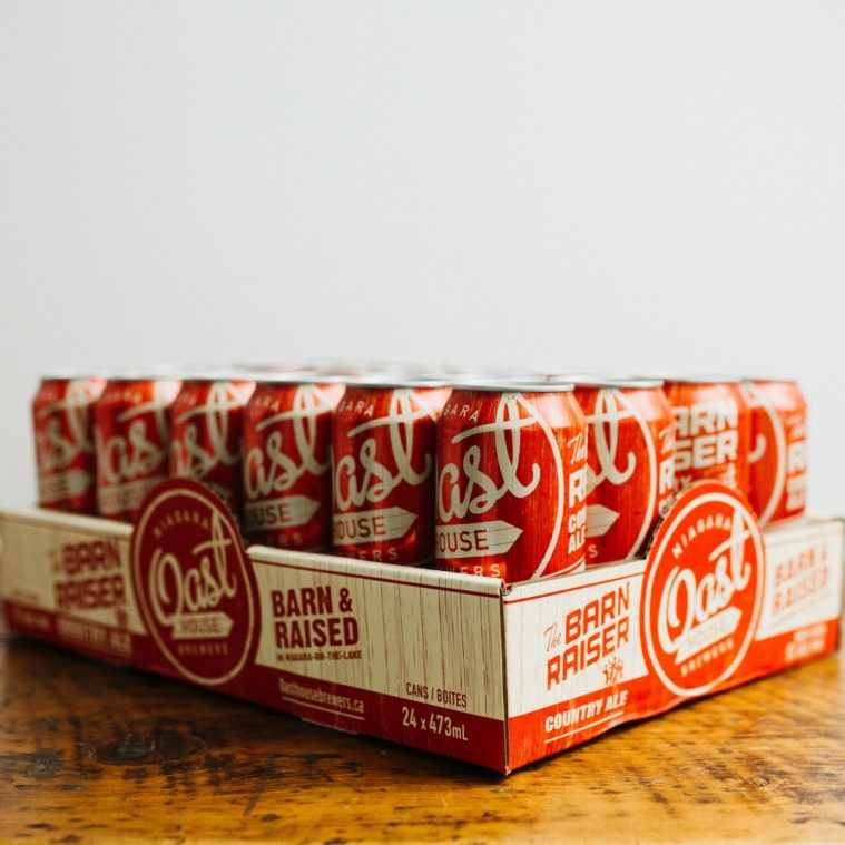 Barn Raiser Country Ale (24-Pack) | Niagara Oast House Brewers